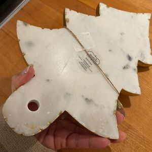 Mud Pie | Dining | Mud Pie Marble Tree Serving Board | Poshmark